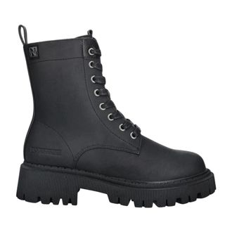 Napapijri Femme, Chaussures, Noir, Taille: 40 EU Botte F4Liorn01/Sin