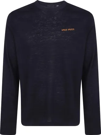 Daily Paper Clothing Long-Sleeve T-Shirt Slub Long Sleeves T-Shirt