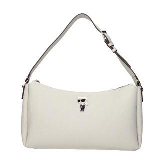Karl Lagerfeld K/Karlette Sac Bandouli&egrave;re - Femme - Sacs - Gris - Taille: ONE Size