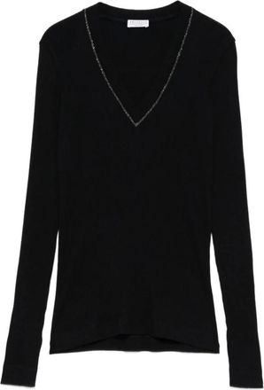 Brunello Cucinelli Damen, Strickwaren, Blau, SGröße