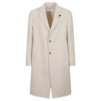 Lardini Homme, Manteaux, Beige, Taille: M Lardini Manteaux