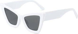 Generic Lunettes De Soleil For Femmes, Vacances En Plein Air, Déplacements Quotidiens, Sport, Conduite, Hommes(White)
