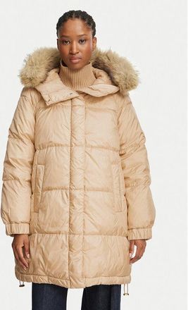 Max Mara Winterjacke Anfora 2625496062 Beige Regular Fit
