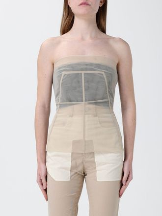 Rick Owens Top Damen Farbe Beige