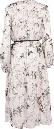 Max Mara Femme, Robes, Blanc, Taille: 40 FR Campo Dress