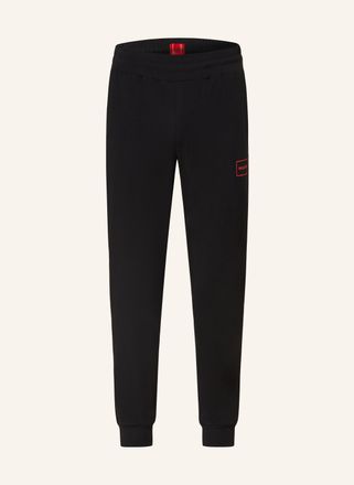 HUGO BOSS Hugo Schlafhose Laze schwarz