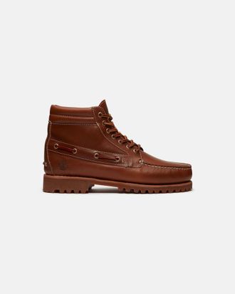 Timberland Halbhoher Timberland Authentic Boot f&uuml;r Herren in Braun, Herren, Braun, Gr&ouml;&szlig;e