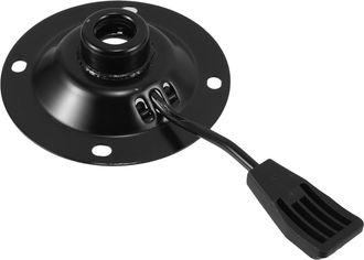 BESPORTBLE DIKACA Drehsitzmechanismus H&ouml;henverstellbar mit Griffsteuerung Robustes Stuhlgestell f&uuml;r Friseursalons Ergonomischer Hocker mit Stabiler Basis Ersatzt