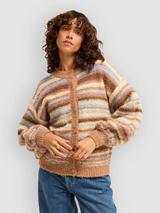 Billabong Bayside Stripes Sweater sugar almond