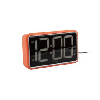 Karlsson Alarm Clock New Retro Bright orange