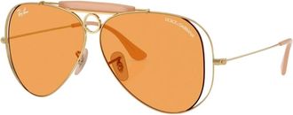 Ray-Ban unisex, Accessories, Gelb, 58 MMGr&ouml;&szlig;e