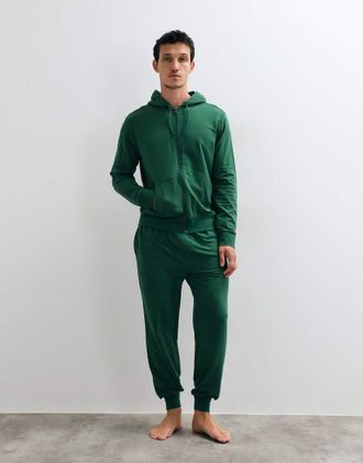 Polo Ralph Lauren pantalon de jogging lounge vert