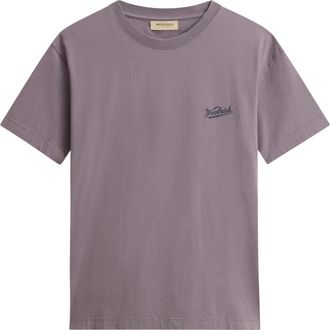 Woolrich T-Shirt - - Tops - Herren - Lila - S