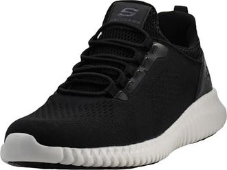 Skechers Mens Cessnock SR Food Service Work Shoe, Black/White, 12 US