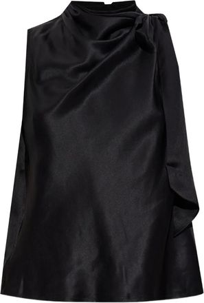 AllSaints Herela Bluse - Schwarz