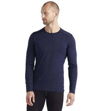 Icebreaker Merino 200 Oasis Crewe - Funktionsshirt Langarm - Herren