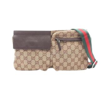 Gucci unisex, Pre-owned, Beige, Taille: ONE Size Sac Banane Vintage Pre-owned