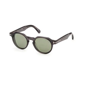 Tom Ford Thomas-02 Sonnenbrille - - Accessories - Herren - Grau - 49 MM