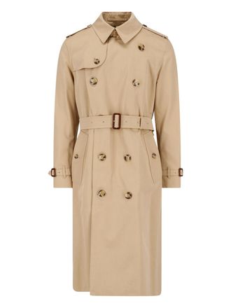 Burberry Doppelt Breiter Trenchcoat The Kensington