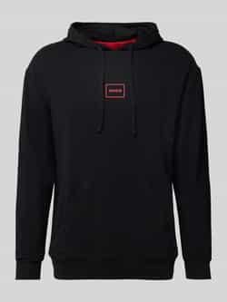 HUGO BOSS Regular Fit Hoodie aus Baumwoll-Mix Modell LAZE