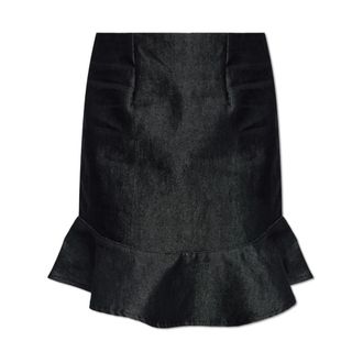 Rotate Short Skirts - - Skirts - Damen - Schwarzk - M