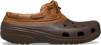 Crocs Segelschuh-Sandalen - Braun