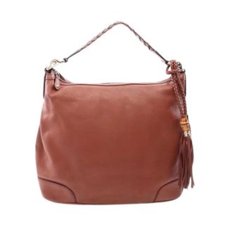 Gucci Pre-owned Vintage Schultertasche - - Pre-owned - Damen - Braun - ONE SIZE