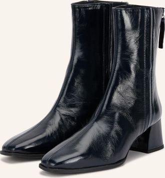 Unisa Stiefeletten Lucas blau