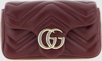 Gucci Minitasche GUCCI Damen Farbe Rot