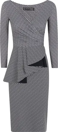 La Petite Robe Di Chiara Boni Dress Houndstooth Ariane