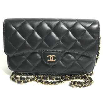 Chanel Pre-owned Cuir sacs-chanel - Femme - Pre-owned - Noir - Taille: ONE Size
