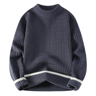 Generic Pull Homme Col Roul&eacute; Laine Pull Rouge Homme Pull Boutonn&eacute; Homme Pull Classe Homme Cardigan Homme Grosse Maille Pull D &eacute;T&eacute; Homme Pull Homme Coton Pull 