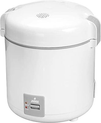 Judge Horwood JEA63 300 ml Mini Rice Cooker, White by Horwood