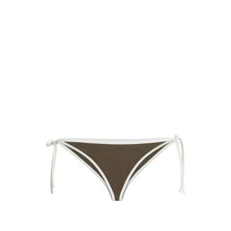 Brunello Cucinelli Femme, Maillots de bain, Vert, Taille: 40 FR Sea Bikini