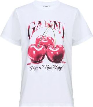 Ganni T-shirt en coton