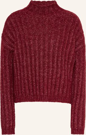 HUGO BOSS Hugo Pullover Safineyny rot
