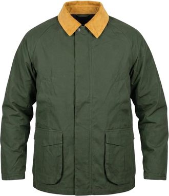 Fortela Homme, Vestes, Vert, Taille: M Bristol Barn Coat