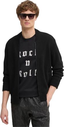 Zadig&Voltaire Herren, Strickwaren, Schwarzk, M/LGr&ouml;&szlig;e