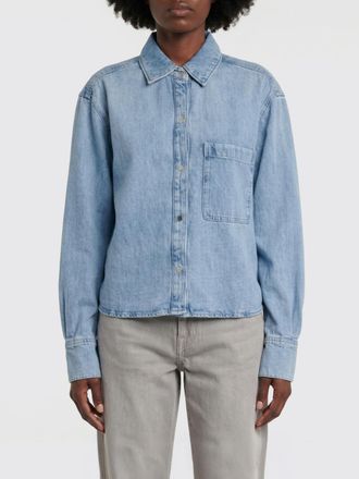 7 For All Mankind Chemise 7 FOR ALL MANKIND Femme couleur Bleu