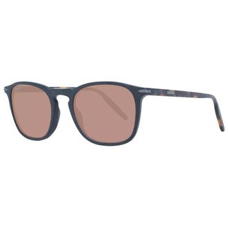 Serengeti Eyewear Schwarze Quadratische Polarisierte Sonnenbrille - - Accessories - Herren - Schwarzk - ONE SIZE
