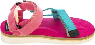 Suicoke Femme, Chaussures, Multicolore, Taille: 34 EU Tongs