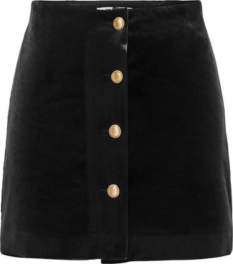 Only Onlelsy Life Hw Short Velvet Skirt TLR