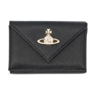 Vivienne Westwood Femme, Accessoires, Noir, Taille: ONE Size Portefeuilles Noirs pour un Look &Eacute;l&eacute;gant