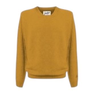 MC2 Saint Barth Regent Sweater - - Knitwear - Herren - Gelb - S