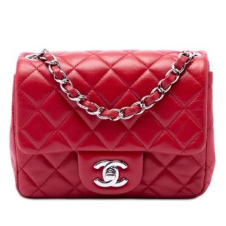 Chanel Pre-owned Classic Flap - - Pre-owned - Damen - Rot - ONE SIZE