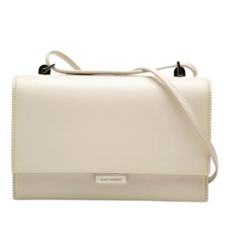 Saint Laurent Pre-owned Vintage Crossbody Bag - - Pre-owned - Damen - Wei&szlig; - ONE SIZE