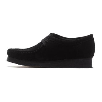 Clarks Wallabee Suede Schuhe - - Shoes - Damen - Schwarzk - 37 EU