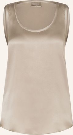 Brunello Cucinelli Brunello Cucinelli Seidentop braun