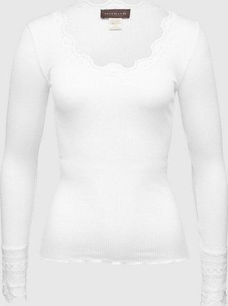 Rosemunde Langarmshirt (1-tlg) Spitze