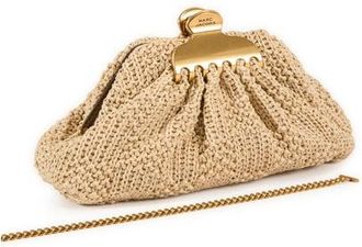 Marc Jacobs Sac &agrave; main The Summer Woven Glam Small Clutch